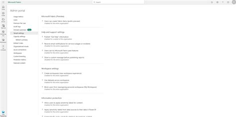 Administration Security And Governance In Microsoft Fabric Microsoft
