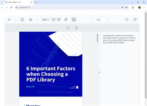 Create Custom Tabs With Apryse Webviewer Modular Ui