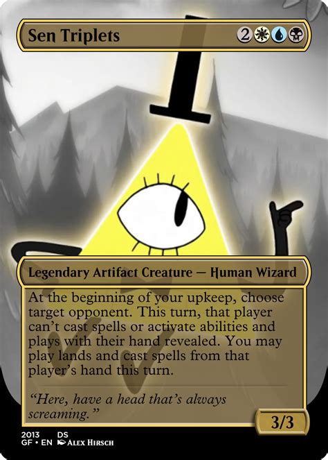 Sen Triplets Gravity Falls Alt Art By Fasterbuilder11 On Deviantart