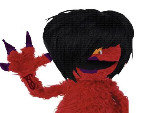 I Made A Emo Elmo Relmocult