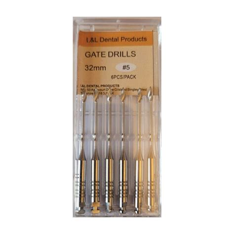 Gates Glidden Drills 28mm Size 5 6