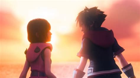Kingdom Hearts 3 Remind Ending Youtube