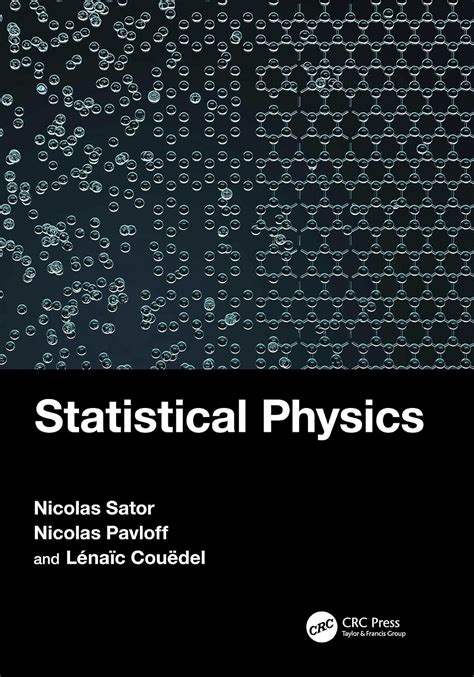 Statistical Physics 1 Sator Nicolas Pavloff Nicolas Couedel