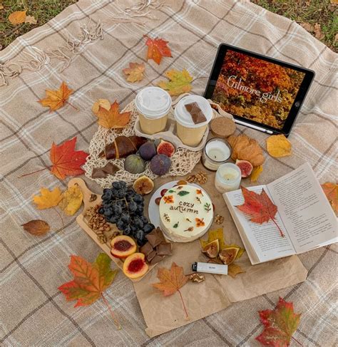 Fall Picnic🧺🍂🧡 Fall Picnic Fall Picnic Food Picnic