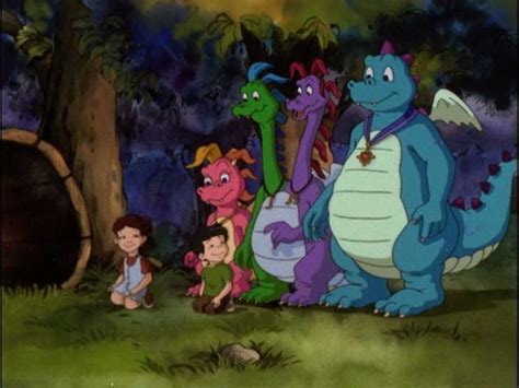 Dragon Tales Emmy Swimming