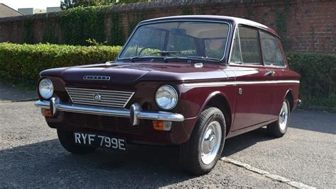 1967 Singer Chamois Sport Vin B792000943 Classiccom