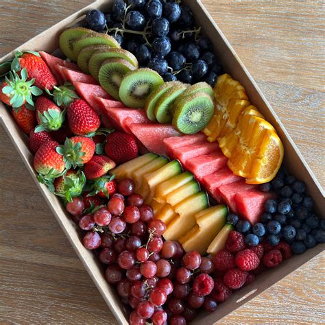 Fruit Grazing Box Corporate Catering Tweed Coast And Gold Coast