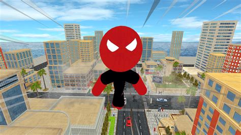 Spider Stickman Rescue Duty Crime City Battle 3d Apk For Android