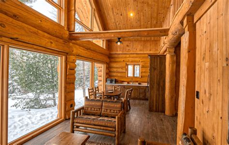 How To Book The Wolf Cabins And Sleep With Wolves At Parc Omega