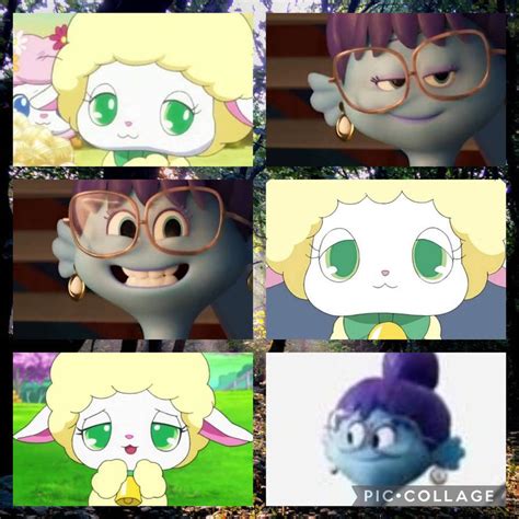 Collage Flora And Flora Gillman By Magicpuss380 On Deviantart