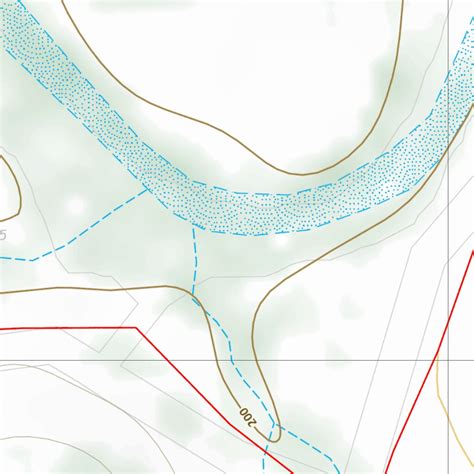 Eastern Creek 9147 134 Map By Department Of Resources Avenza Maps