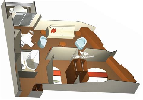 Celebrity Eclipse Staterooms And Cabins