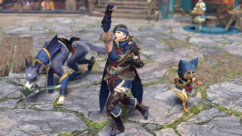 Monster Hunter Rise Attack Pose Set 2 On Steam