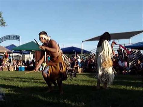 Irene Paul Iii And Sandra Vasquez Miwok Dancing Mariposa Pow Wow Youtube