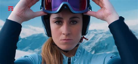 Tim Sofia Goggia è La Protagonista Dello Spot Del Black Friday Lettera43