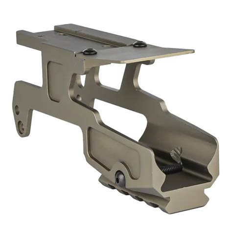 Spina Optics Alg Defense 6 Second Mount Tactical Mount Base 20mm Rail