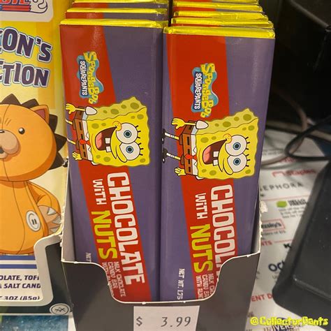 Spongebob Chocolade Met Noten Chocolaaaa 🍫 Zijn Er Meerdere