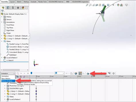 Solidworks Path Mate Motion Analysis Tutorial Goengineer
