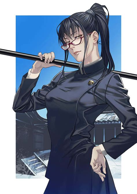 400 Maki Zenin Fondos De Pantalla