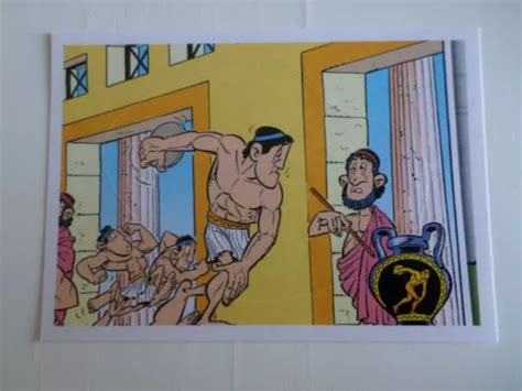 Asterix 60 Ans Daventures Vignette Carrefour N° 48 Eur 2 00