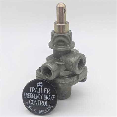 Dash Valve Pp1 Style Air Brake Corporation Pty Ltd