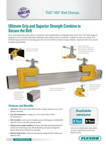 Super Screw® Flexco Pdf Catalogs Technical Documentation Brochure