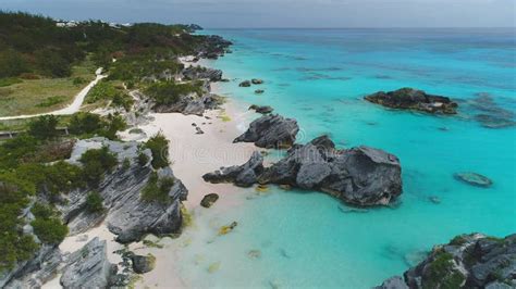 Paradise Aerial Shoot Tropical Beach Islands Of Bermuda Beautiful