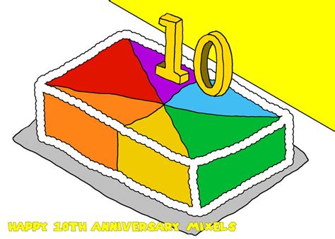 Mixels 10th Anniversary By Jlanglet On Deviantart