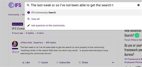 Ifs Community Search Ifs Community