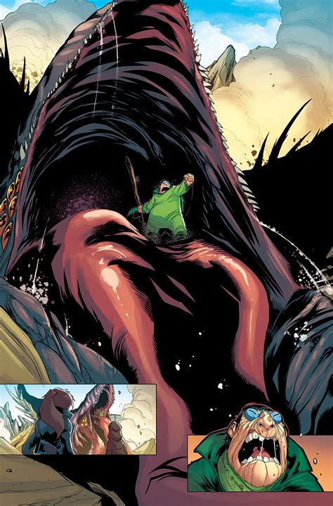 Colors For Marvel Monsters Unleashed Behance