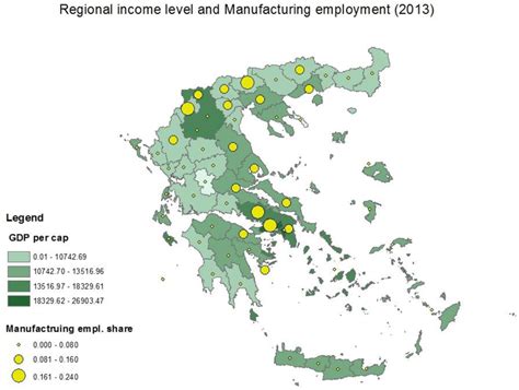 Economic Development Map