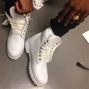 All White Timberland Boots Mens Sales
