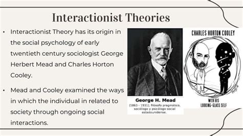 Interactionist Theory Symbolic Interactionpptx