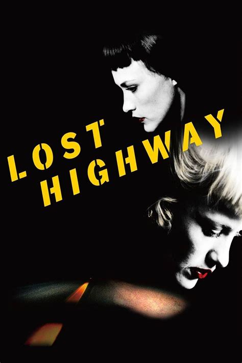 Lost Highway Poster 4k