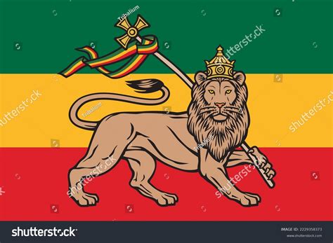 Rastafarian Flag