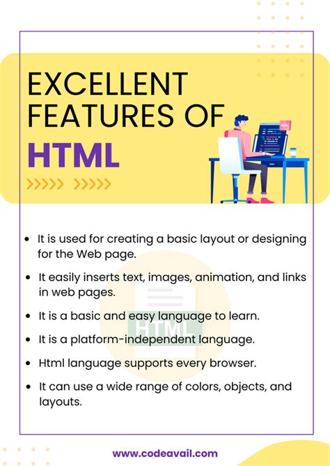 Excellent Features Of Html Knowledge Center