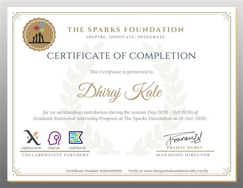 Dhiraj Kale On Linkedin Datascience Machinelearning Thesparksfoundation Dataanalytics