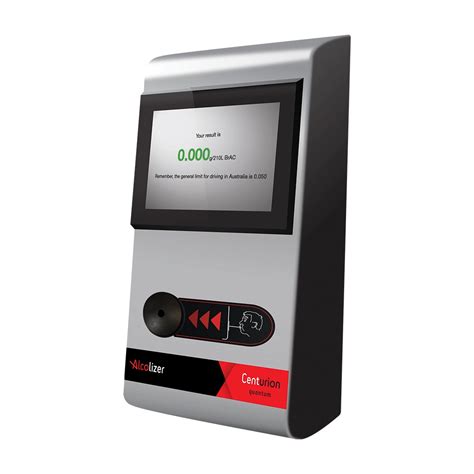 Alcolizer Centurion Quantum Breathalyser Runrite Electronics