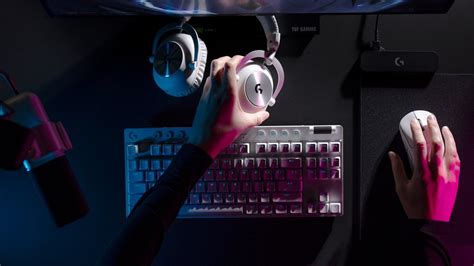 Logitech G Unveils New Gaming Gear Saudi Tech Post