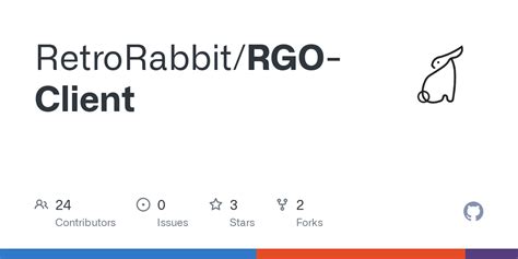 Github Retrorabbitrgo Client