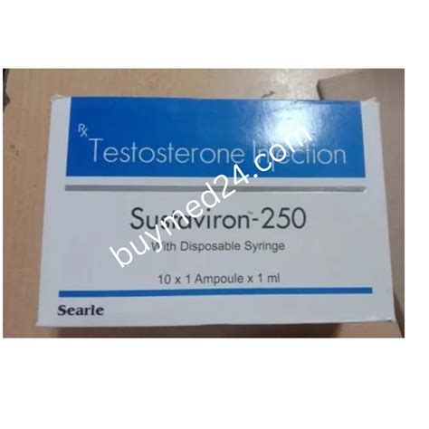 250 Mg Sustaviron Testosterone Injection At ₹ 200vial Sustaviron