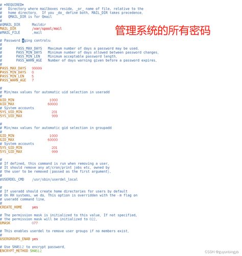 Liunx 系统安全及应用 Csdn博客