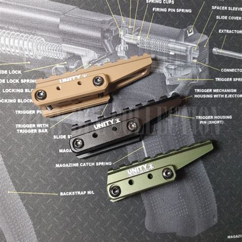 Jual Unity Rail Riser Optic Unity Style Fast Riser Optic Micro Mount Jual Unity Rail Riser Optic Unity Style Fast Riser Optic Micro Mount
