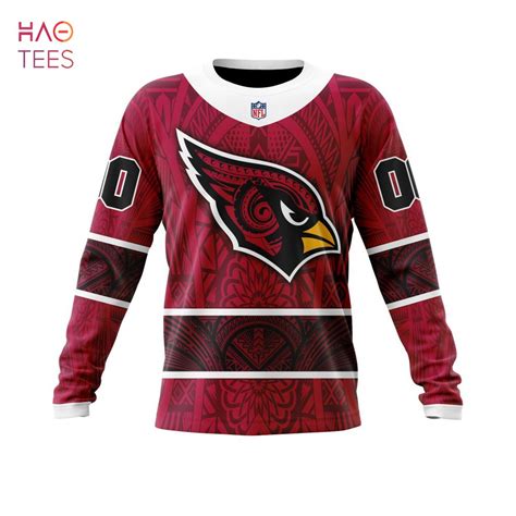 Best Nfl Arizona Cardinals Specialized Native With Samoa Culture 3d Hoodie