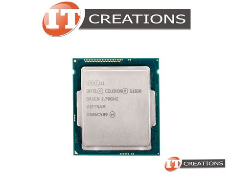 Sr1cn New Intel Celeron Dual Core Processor G1820 270ghz 2mb Smart