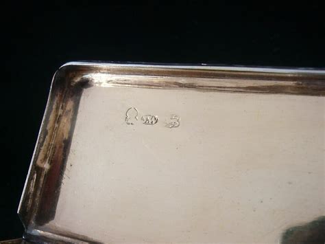 Antique Sterling Silver Snuff Box Joseph Willmore Birmingham 1819 Dart Silver Ltd