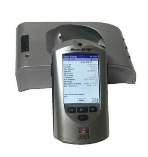 New Nova Biomedical Statstrip For Sale 250 Item 1975130 Bimedis