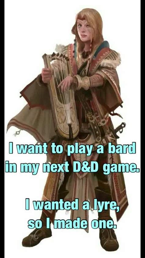 I Wanted A Lyre For A Dandd Character So I Made One Album On Imgur