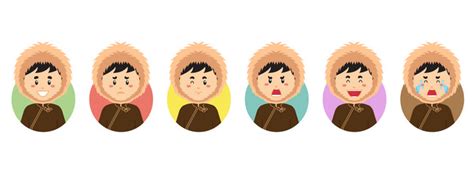 Mongolian Boy Vector Images 28