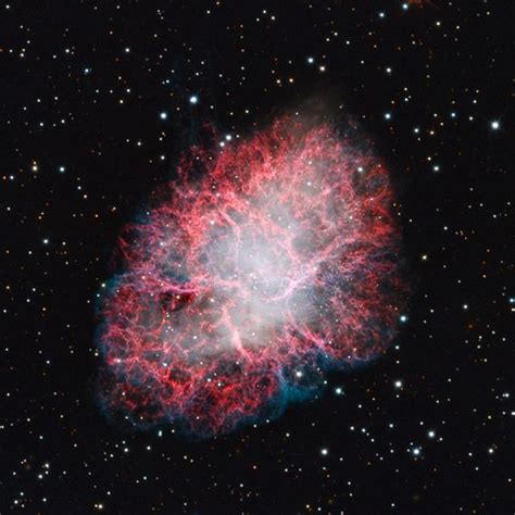 Watch The Debris From An Exploded Star Expand In Front Of Your Eyes Nebula Crab Nebula